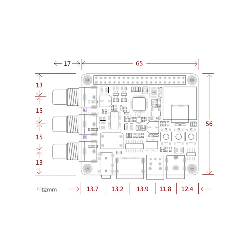 Nvarcher Hifi Dac Decoder Raspberry...を￥11,953 | DHgate