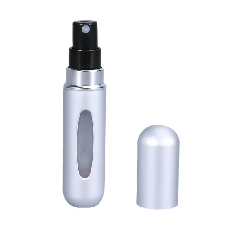 10-Pack 5ml Aluminum Mini Perfume Spray Bottle, Portable Travel ...