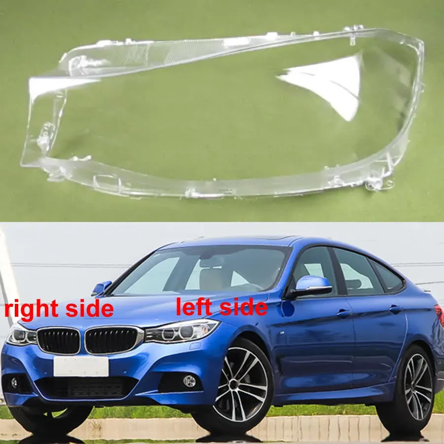 Transparent Plexiglass Headlamp Shell Headlight Lens Cover Lampshade ...