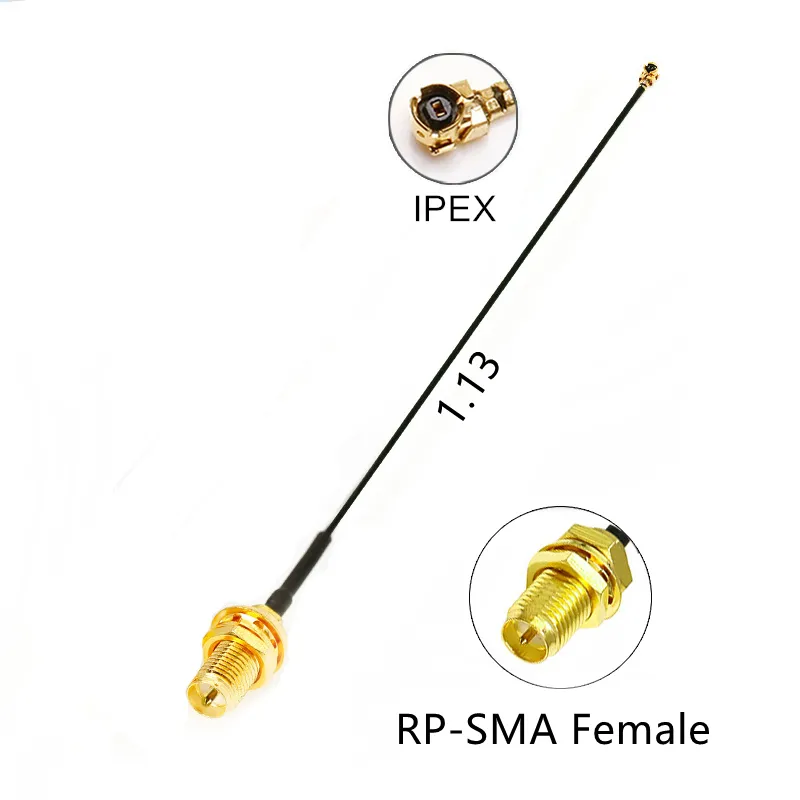 DHgate.com:Upgraded SMA Female to U.fl IPX Pigtail RF Coaxial Jumper ...