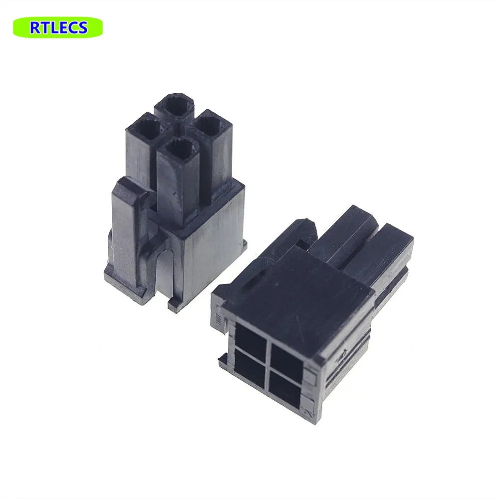 DHgate.com:5-Piece CPU Power Connector Shells: 4.2mm 4/8/10/14/16/18/20 ...