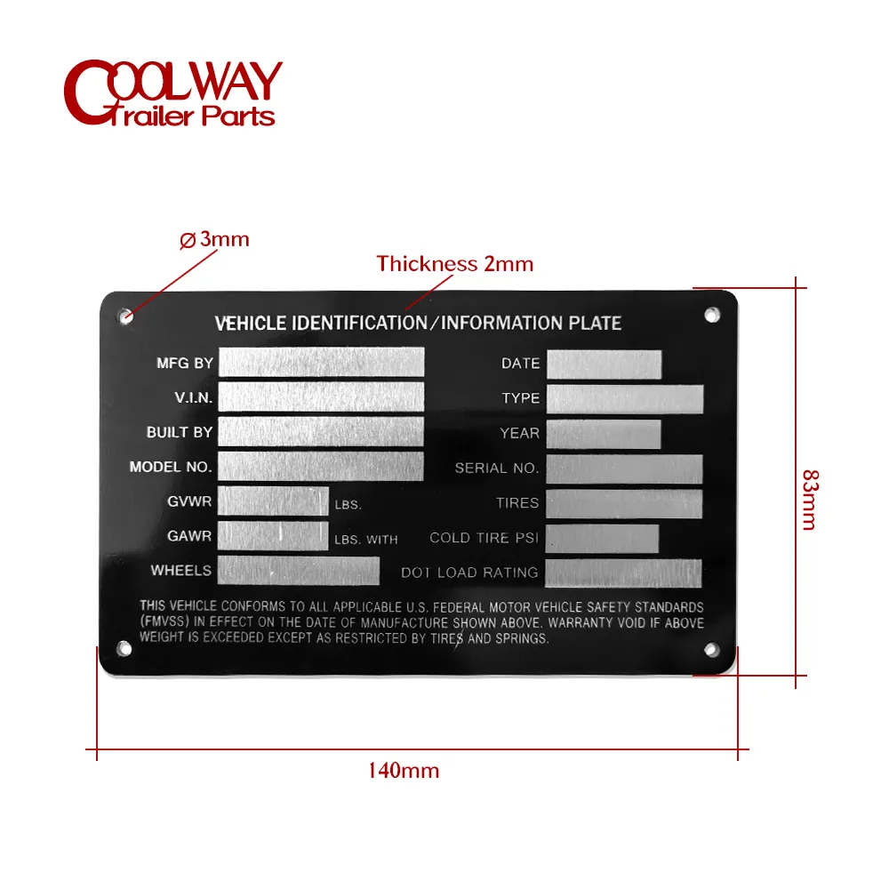Trailer Number Plate Light: Heavy Duty Aluminum... From Ddmyday, $58.12 ...