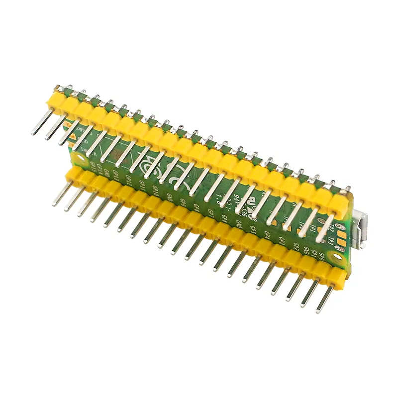 Pre Soldered Raspberry Pi Pico: Dual Core Cortex M0+ Processor ...