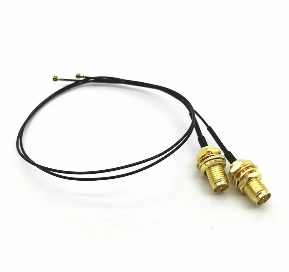 DHgate.com:5GHz 2.4GHz Dual Band M.2 IPEX External Antenna Set - MHF4 U ...