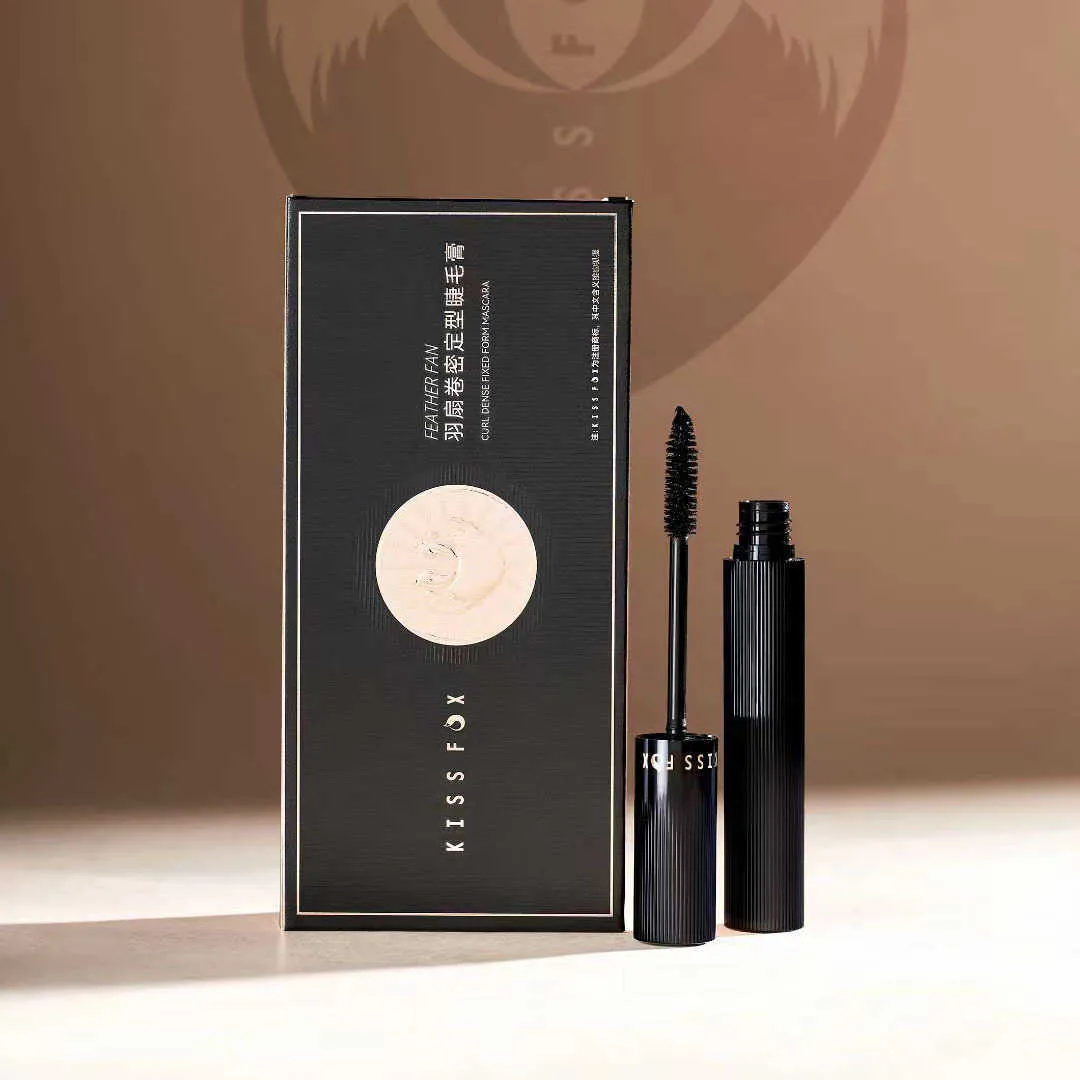 Kissing Fox Feather Fan Curling Close-Set Eye Waterproof Mascara ...