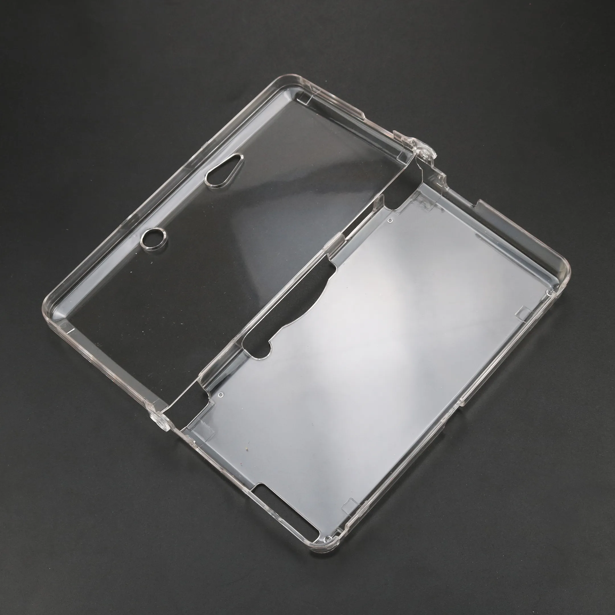 Protective Clear Housing: 3DS XL Replacement Shell, Hard Plastic Cover ...