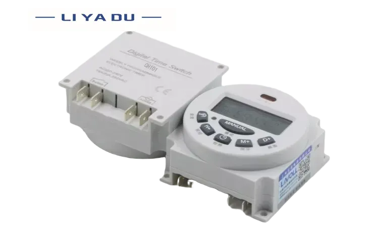 DHgate.com:L701 Programmable Microcomputer Time Control Switch: 12/24 ...