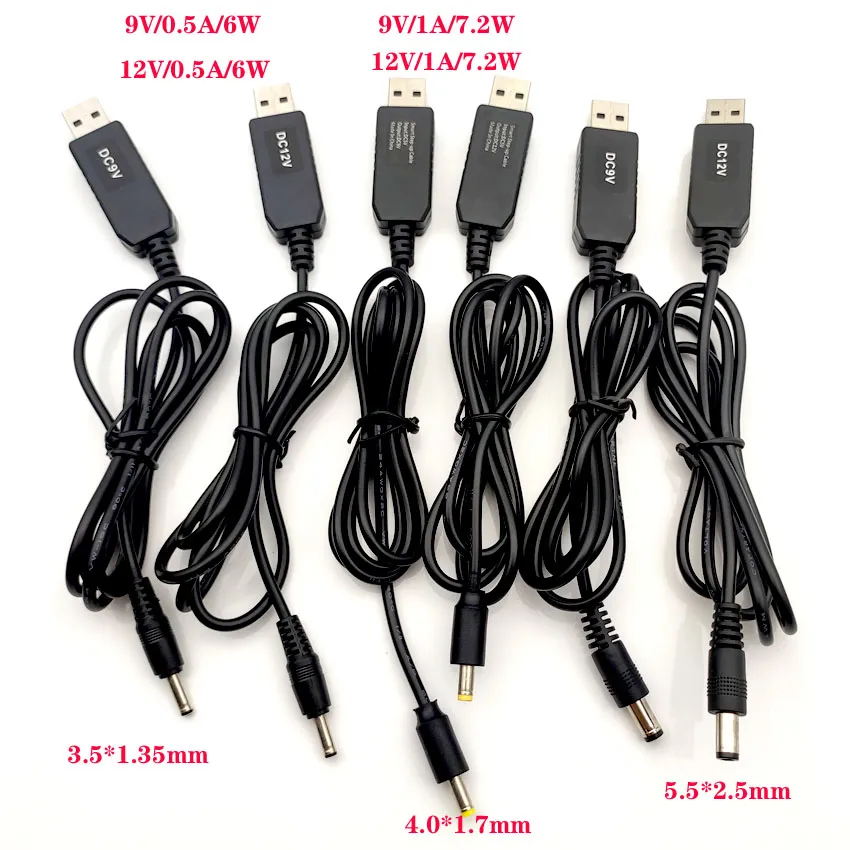 DHgate.com:2024 USB Voltage Step-Up Cable: DC 5V to 9V/12V Power ...