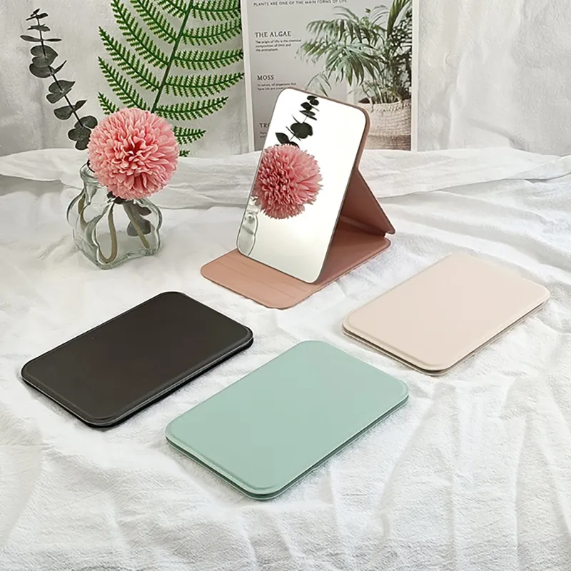 Portable Folding Makeup Mirror - Premium Quality, Compact Travel Mirror ...