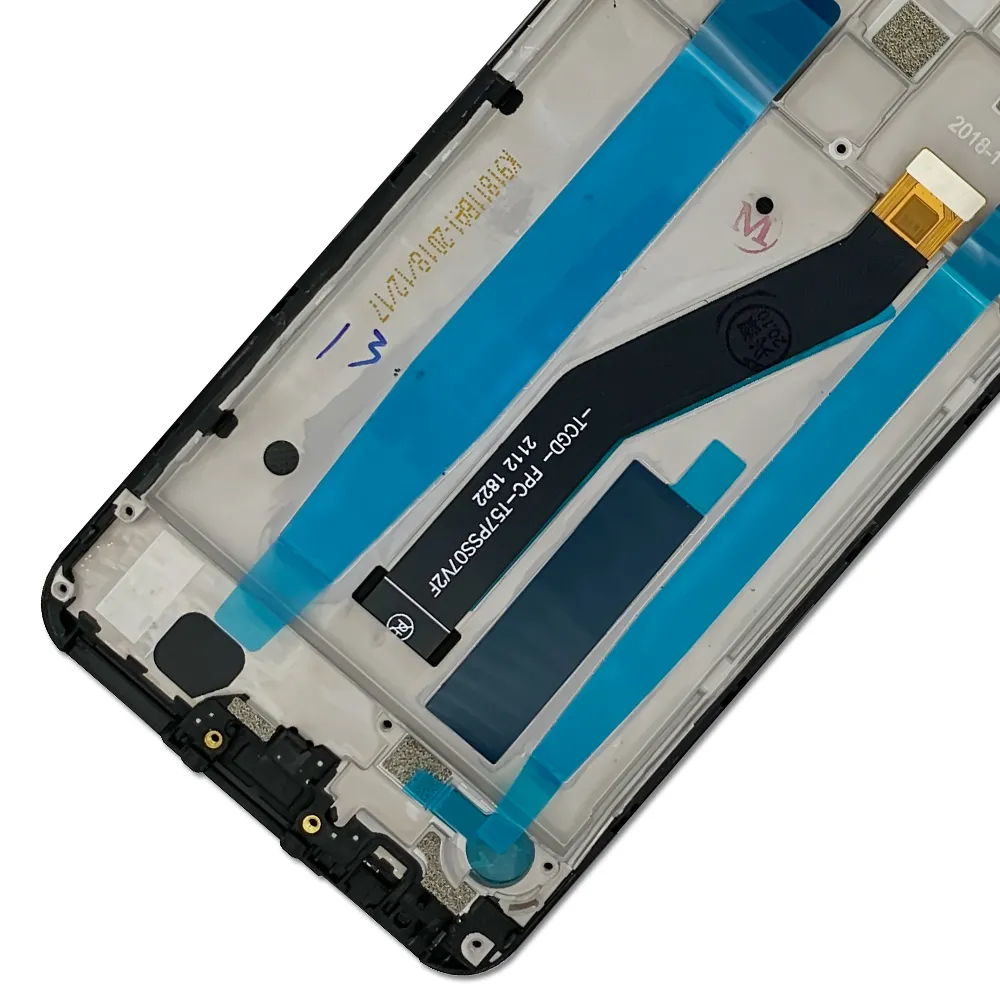7 Touch Screen Digitizer Assembly with LCD Display + Frame for Meizu ...
