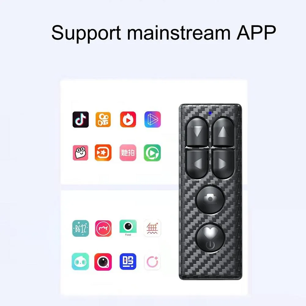 Bluetooth Camera Shutter Remote for Universal Phone Selfie with ...