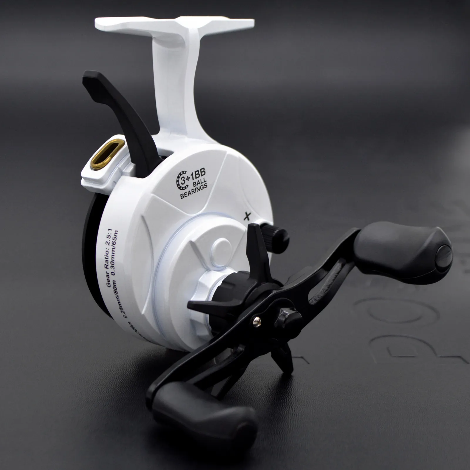 DHgate.com:CAMEKOON Inline Ice Reel Right/Left Hand Winter Fishing Reel ...