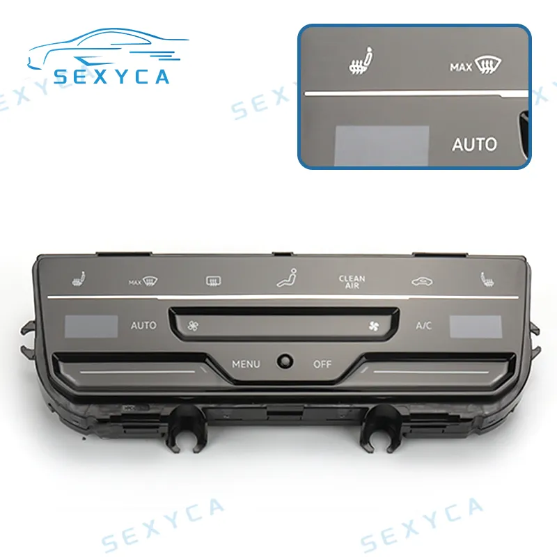 Automatic Air Conditioning LCD Touch Screen Panel for VW MQB Golf 7 and ...