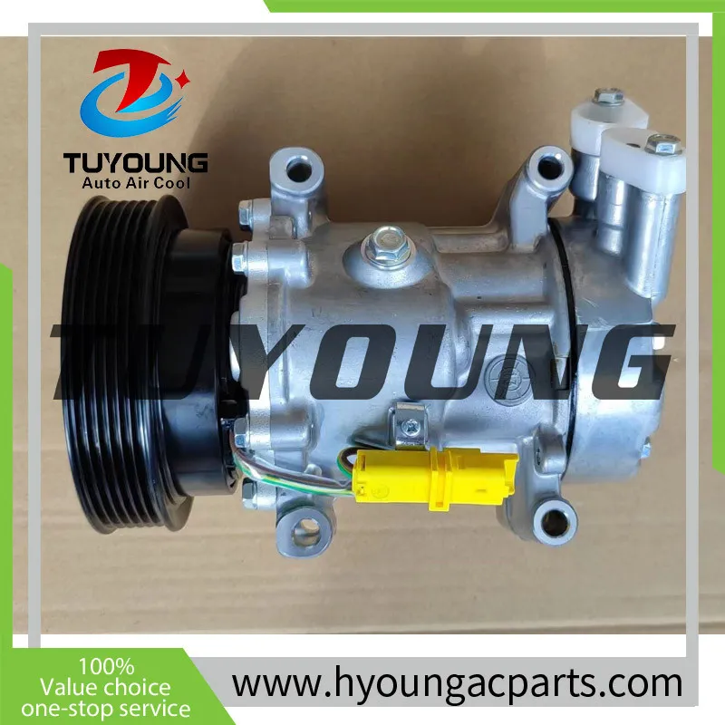 DHgate.com:SD6V12 AC Compressor: Premium Quality Auto Air Conditioner ...