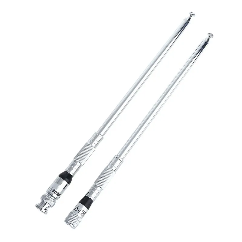 Extendable Radio Transmitter Antenna 1M Scalable Whip, 118 136MHz ...
