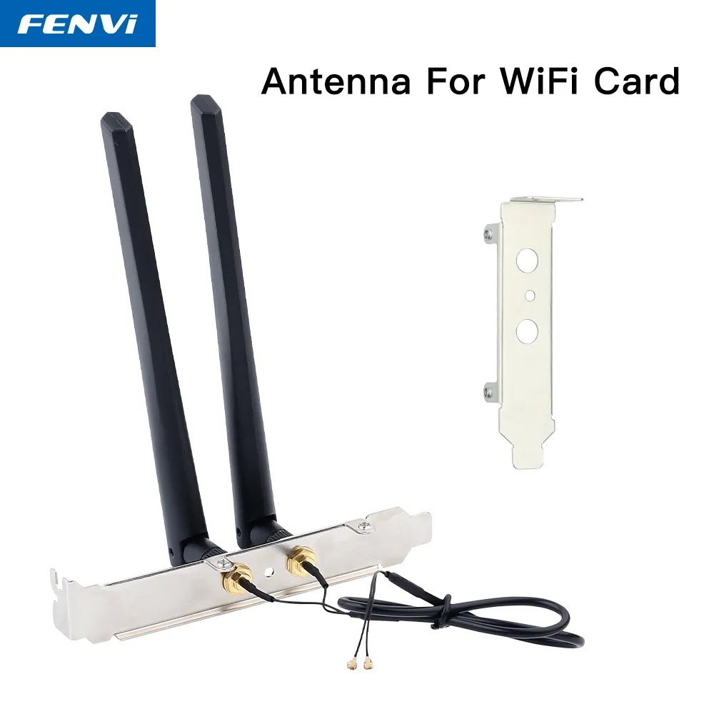 DHgate.com:5GHz 2.4GHz Dual Band M.2 IPEX External Antenna Set - MHF4 U ...