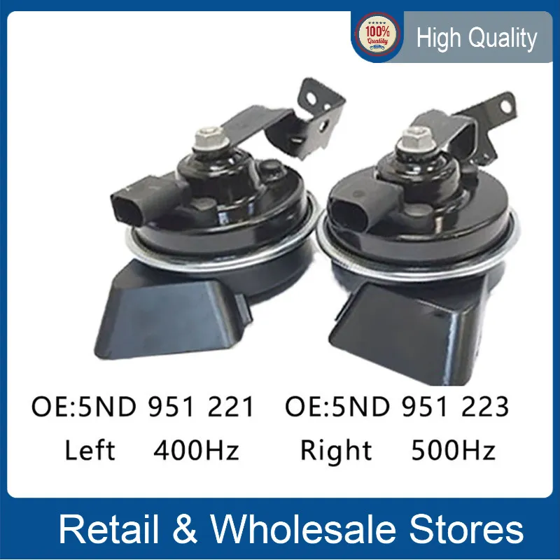 5 Types Car Snail Horn for Audi VW Polo Tiguan Touran SKODA YETI ...