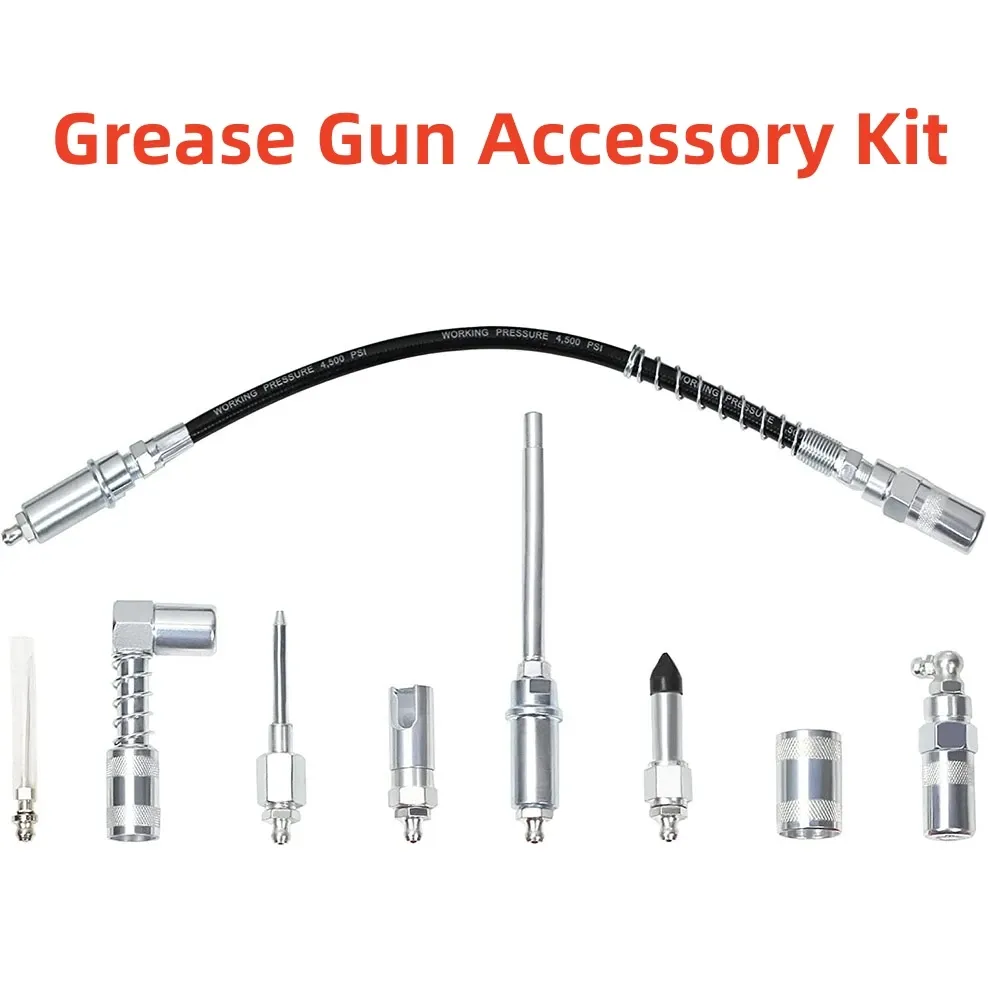 DHgate.com:9Pcs Grease Coupler Kit & Grease Gun Fittings | Complete ...