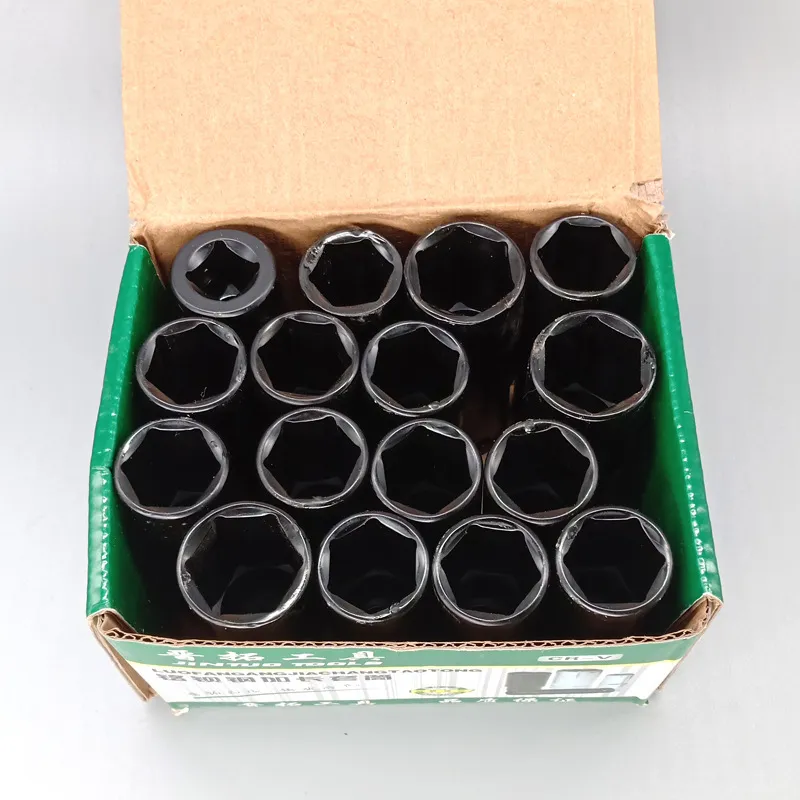 4/8cm Socket Set Pneumatic Tool: Heavy Duty Impact Wrench Heads For ...