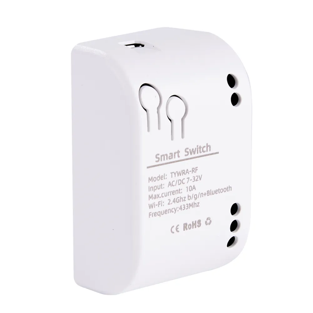 Smart tuya smart switches Relay Module with 1CH Switch, Remote Control ...