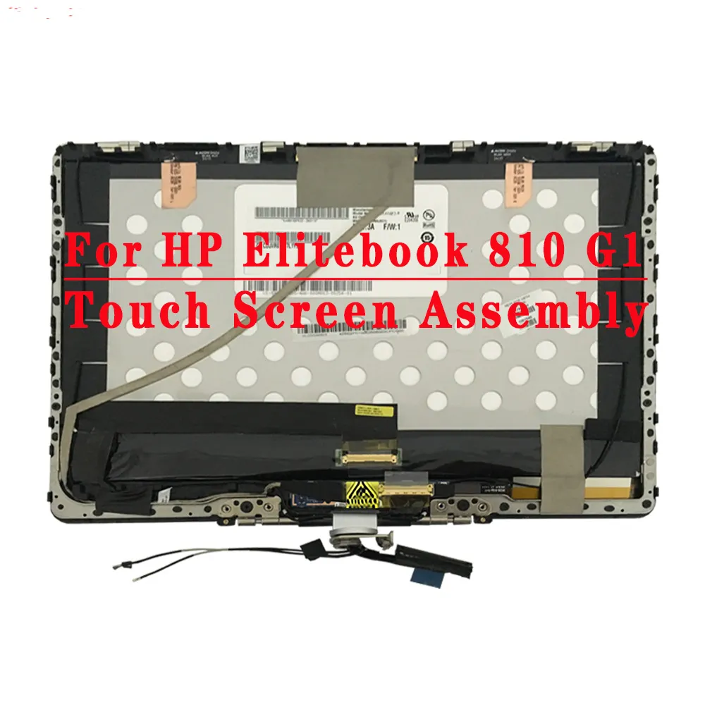 DHgate.com:Original 11.6'' LCD Touch Screen Assembly for HP EliteBook ...