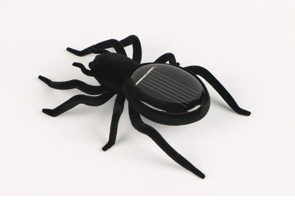 Solar Spider Tarantula Educational Robot Toy For Kids Scary Insect ...