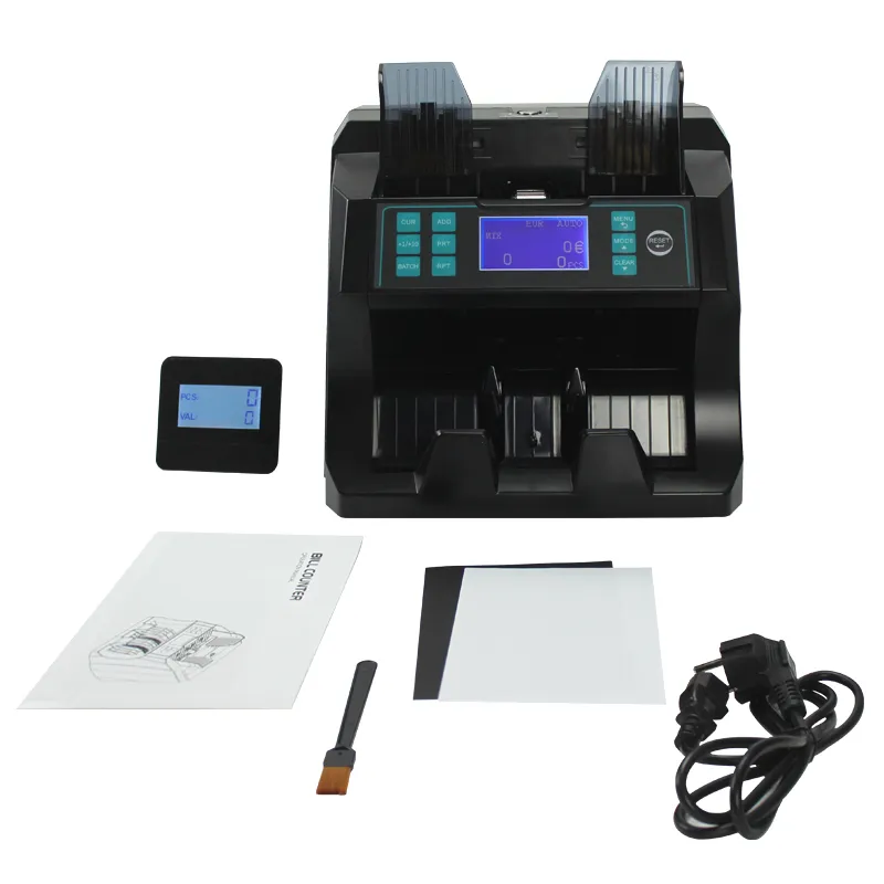 XD-700 Money Counter Machine with Multi-currency Bill Counting and ...