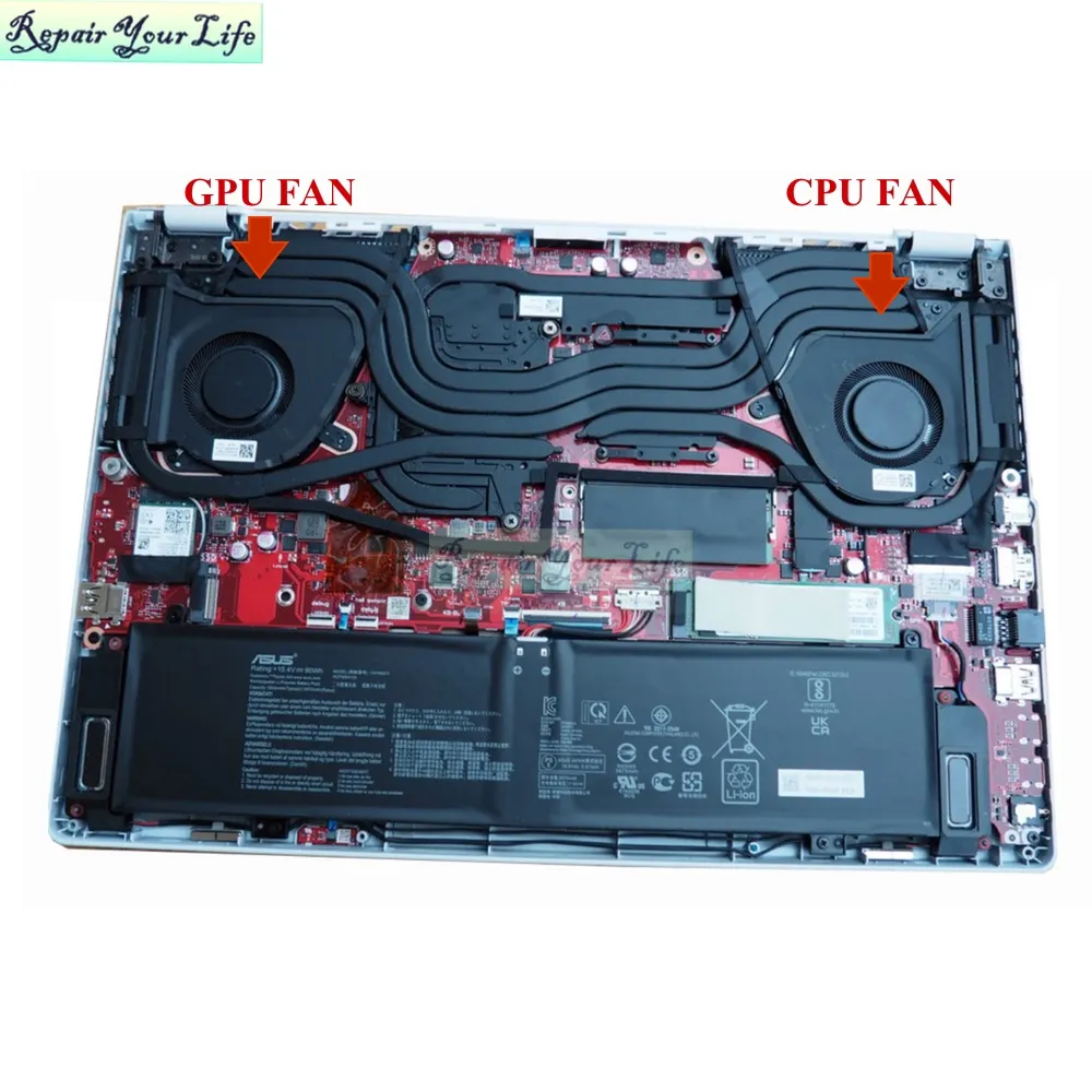 DHgate.com:Upgraded High-Performance Cooling Fan Replacement for ASUS ...