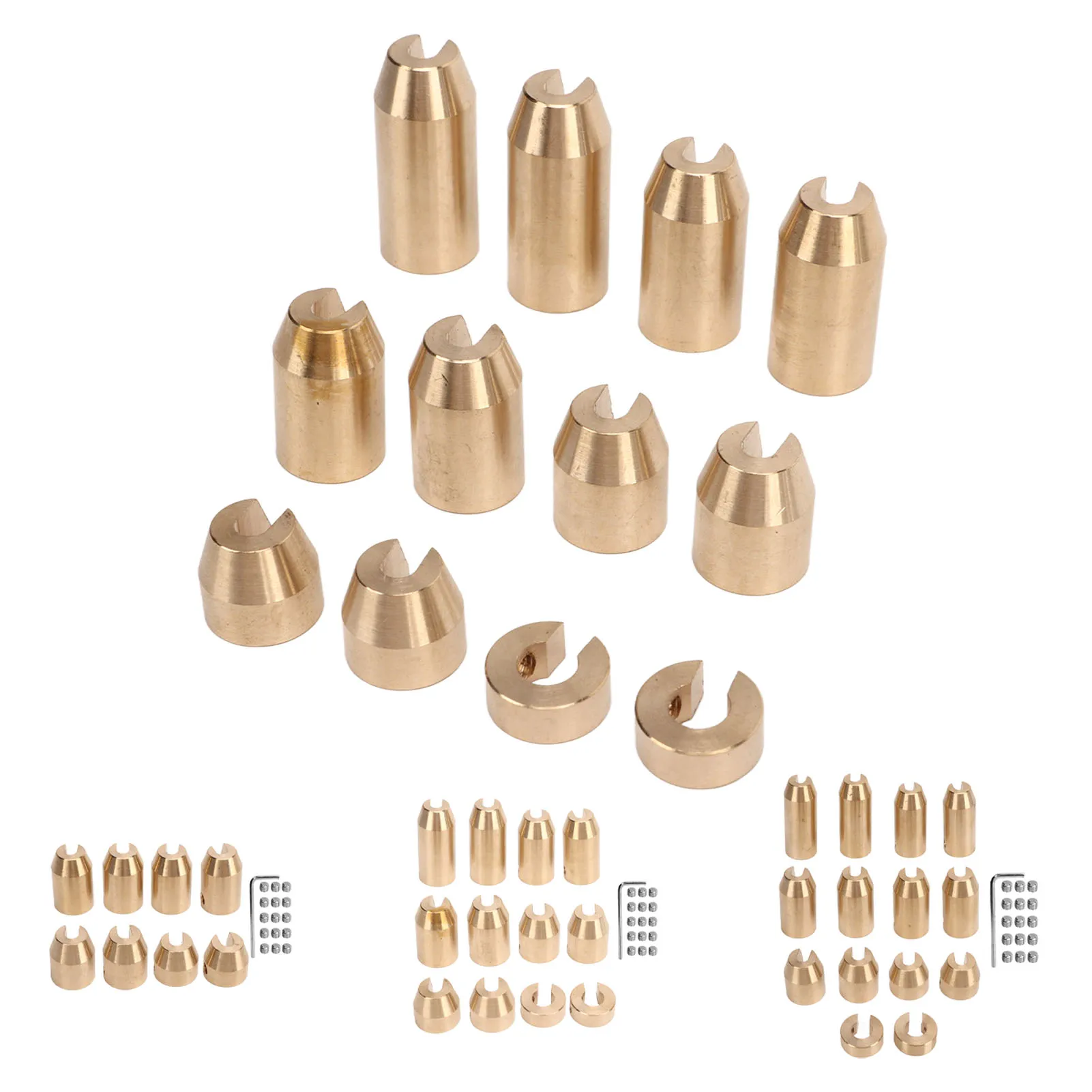 DHgate.com:Brass Wheel Spoke Weights: Resilient Reusable Spoke Balancer ...
