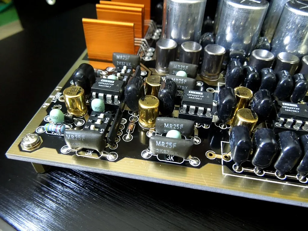 Hi Fi Preamplifier Adjustable Gain Pre Amp Board PCB... From Ddmyaug ...
