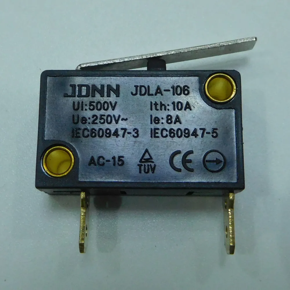 JDLA-106 250V 10A Plastic Micro Electric Control Switches for ...