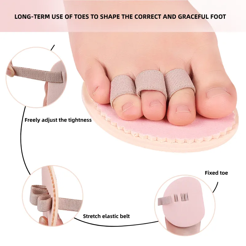Shoe Insole Hammer Toe Foot Guard Cushions Protector Separator Support ...
