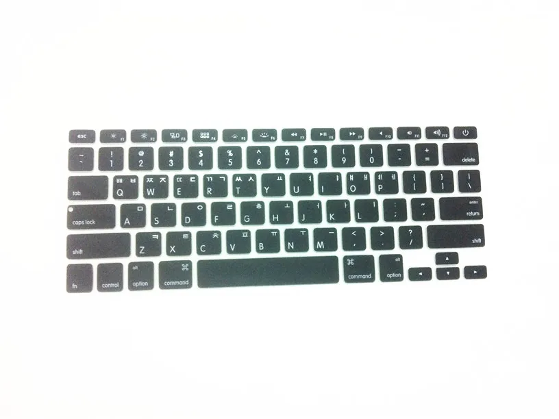 DHgate.com:Ultra-Thin US Korean Language Silicone Keyboard Cover for ...