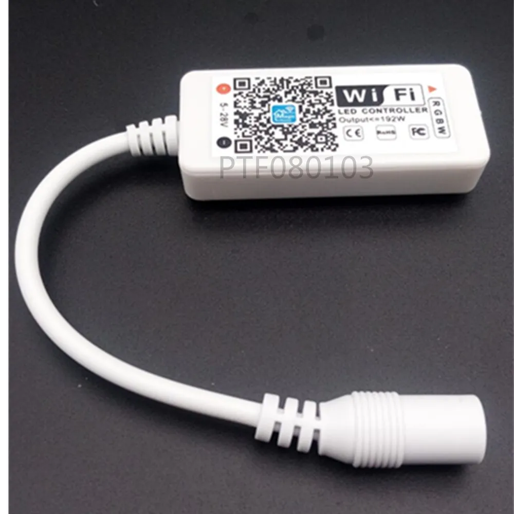 DHgate.com:192W Mini Wi-Fi RGBW LED Controller DC 12V, App and Voice ...