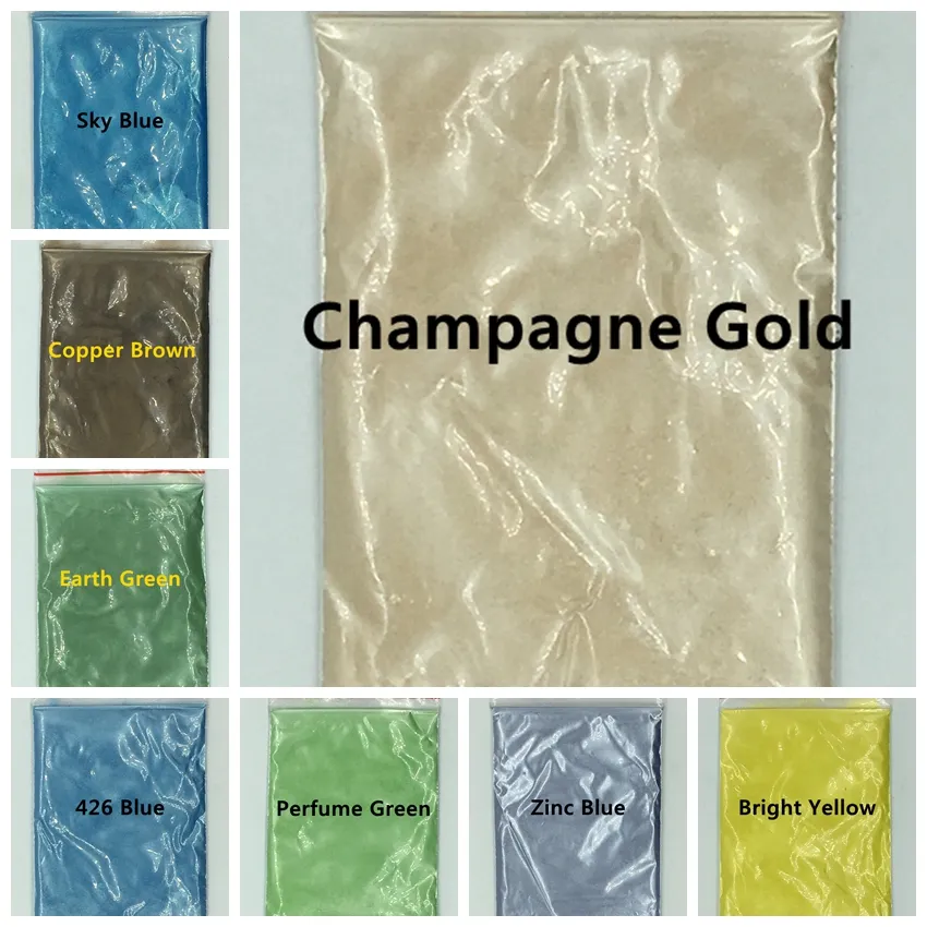 20g Gold Mica Powder Epoxy Resin Dye Pearl Pigment Natural Mineral for ...
