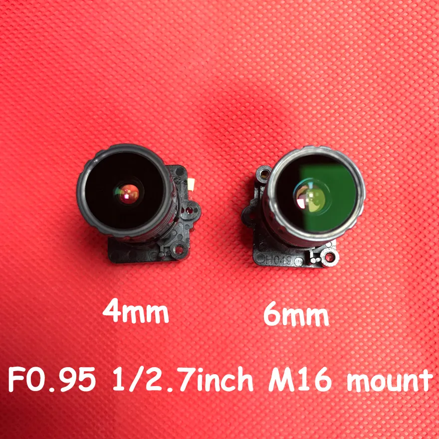 DHgate.com:4mm 6mm 1/2.7'' Starlight 2MP HD CCTV Lens IR Filter for M16 ...
