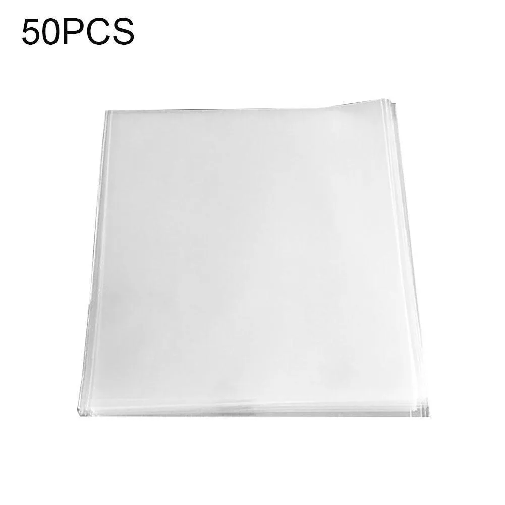 DHgate.com:50PCS OPP Gel Recording Protective Sleeve for Turntable Player LP Vinyl Record Self ...