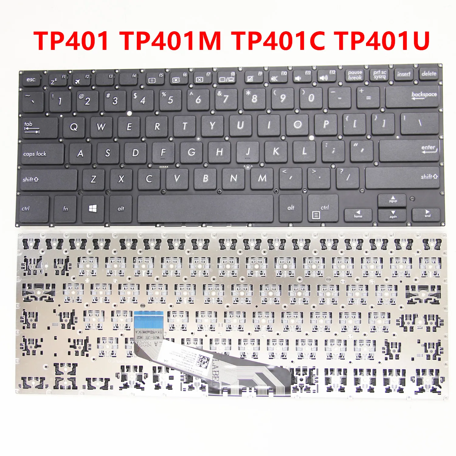 DHgate.com:ASUS Vivobook Keyboard Replacement - English Laptop Keyboard ...