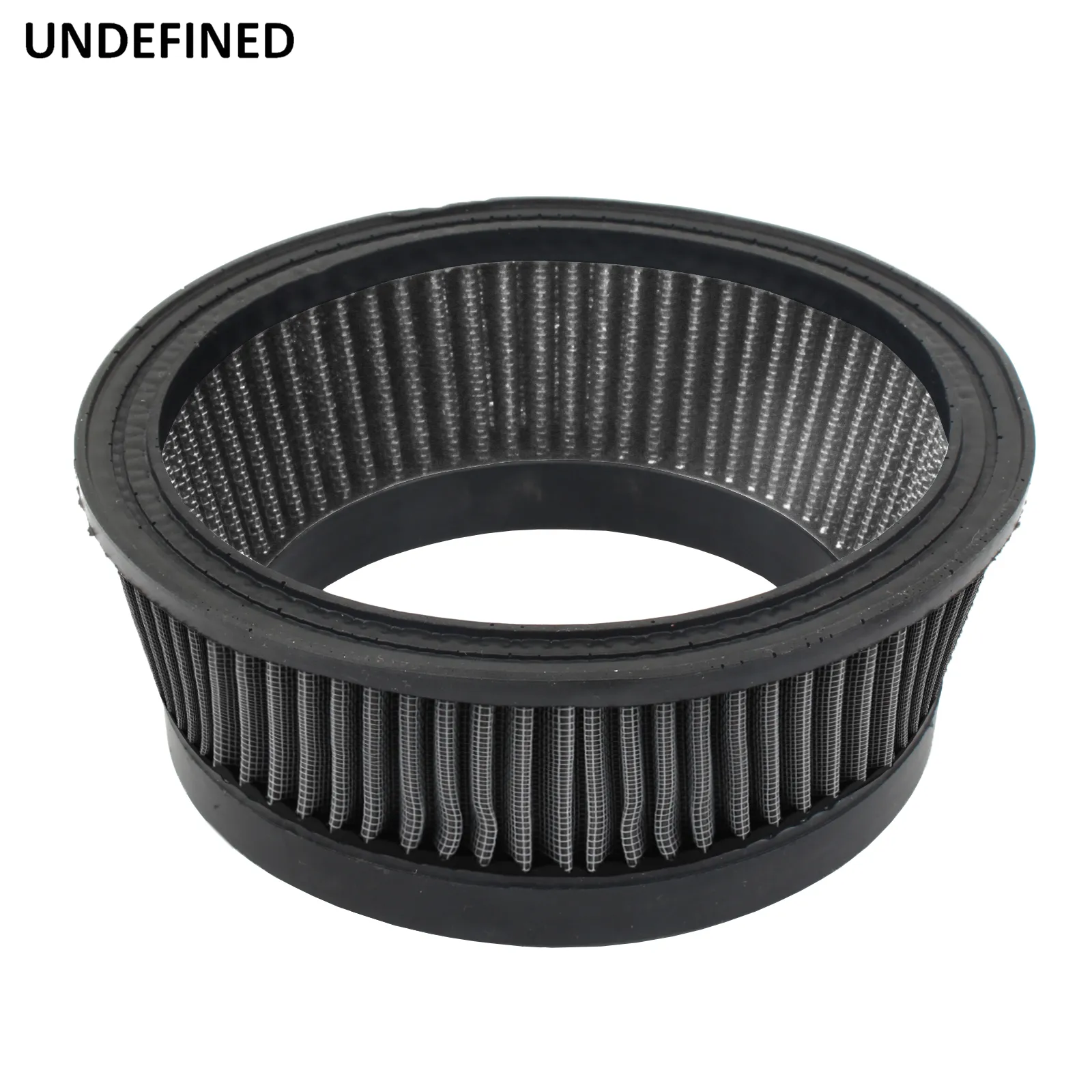 Motorcycle Air Filter Cleaner Element - High-Flow Replacement Intake ...