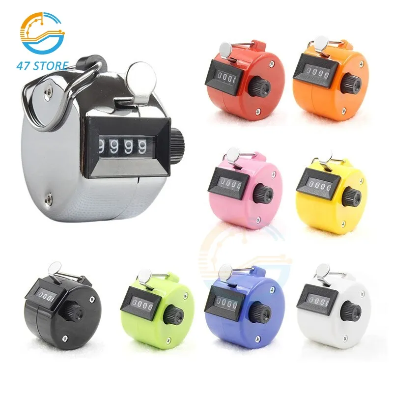 DHgate.com:Handheld 4-Pack Tally Counter - Portable Clicker with ...