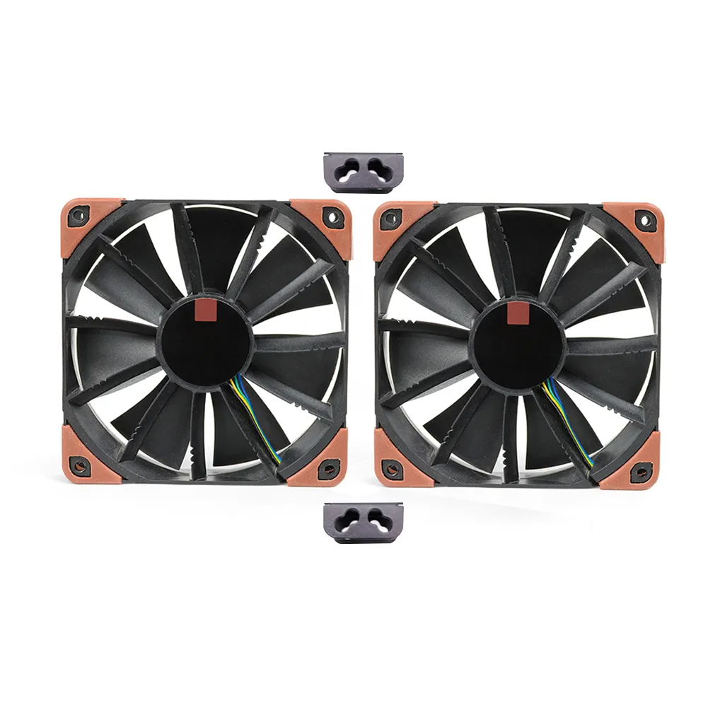 CPU Fan Bracket, 120mm PC Fan Filter Dual Fan Mount... From Ddmyaug ...