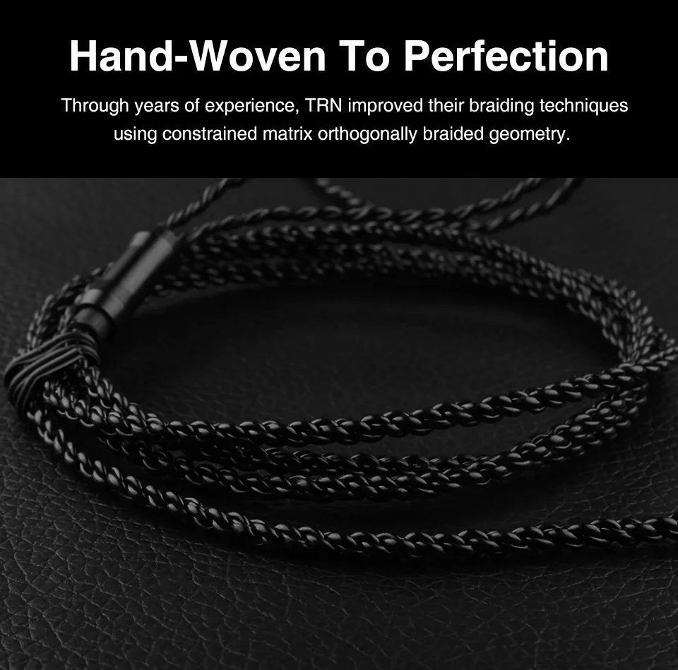 TRN A1 Earphone Cable: High-Quality, Affordable Audiophile Option, MMCX ...