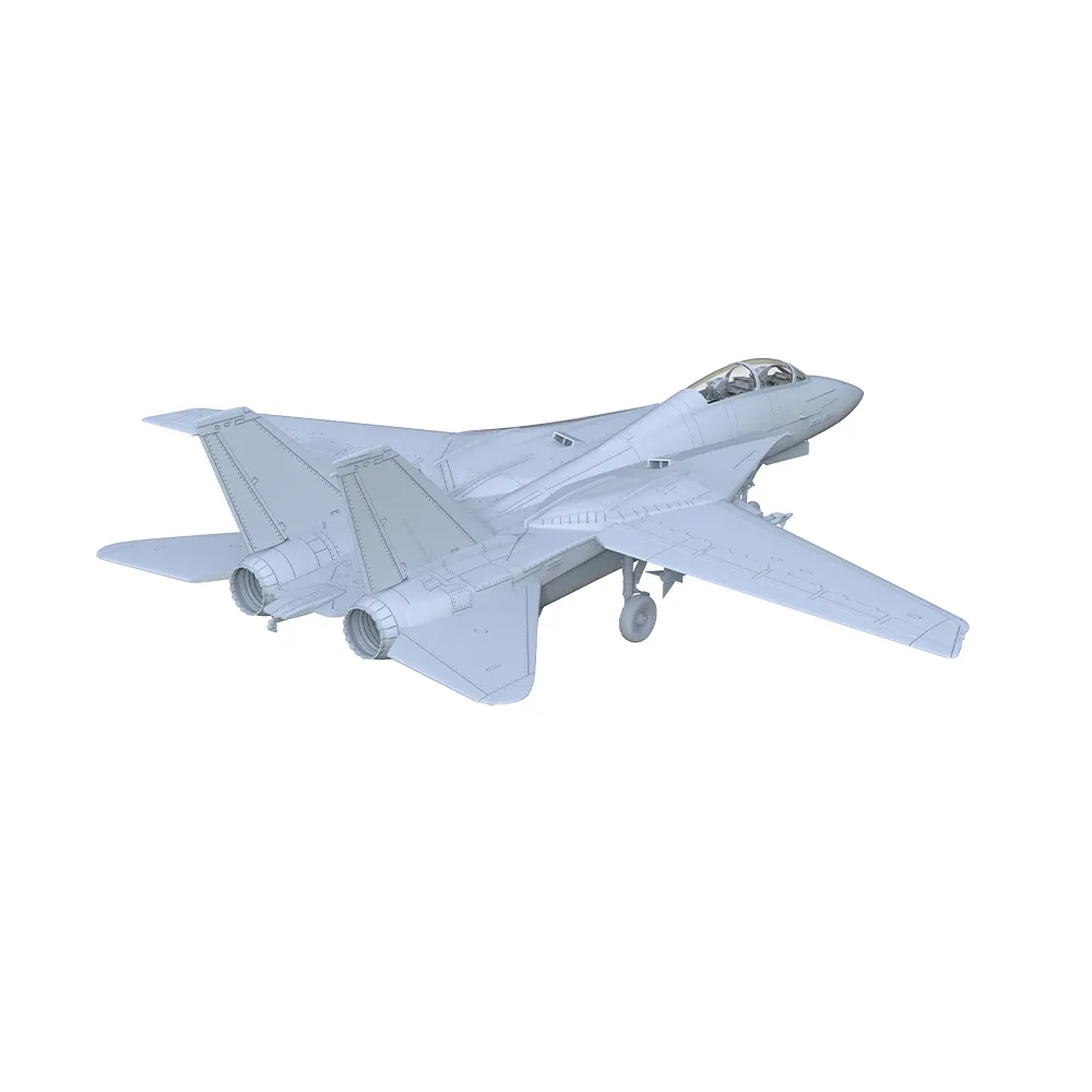 Yao's Studio LYR222A 1/350 Scale U.S. Navy Grumman F-14 Tomcat Fighters ...