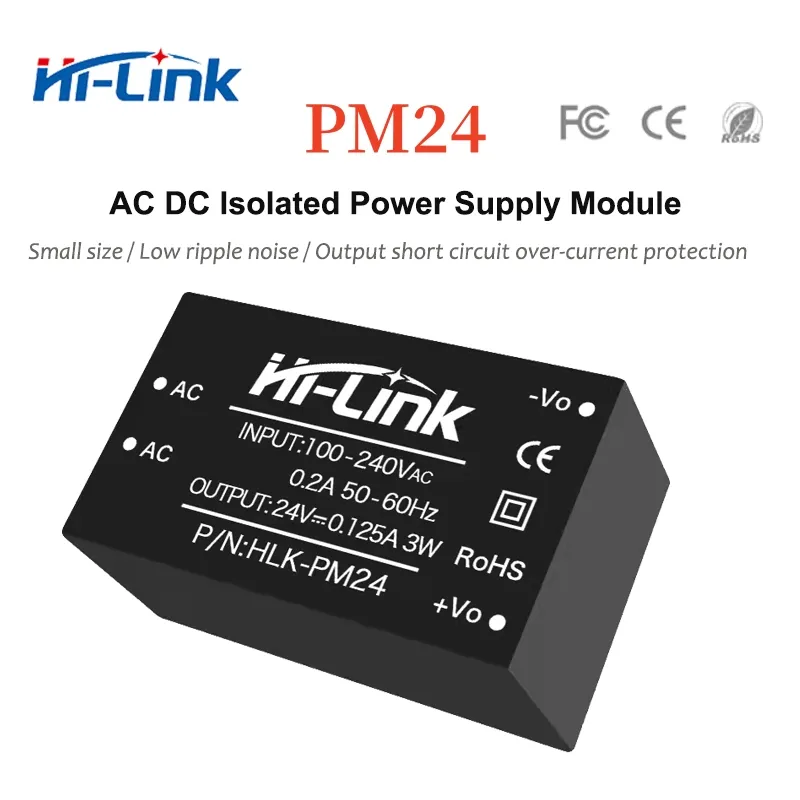 DHgate.com:3W AC DC Converter Power Supply Module, 220V to 3.3/5/9/12/24V Intelligent Switch ...