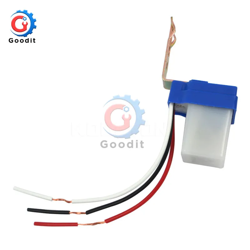 DHgate.com:Automatic Photocell Street Light Switch - 10A Photo Control ...