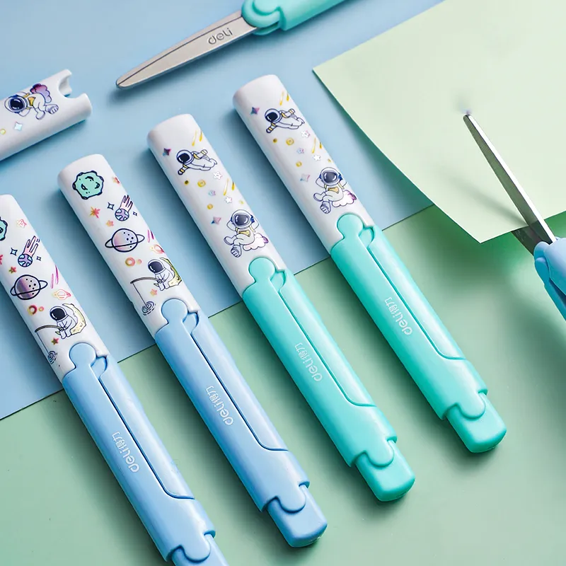Pen Shape Scissors: Portable, Cute, Safe Blunt Tip Scissors for ...