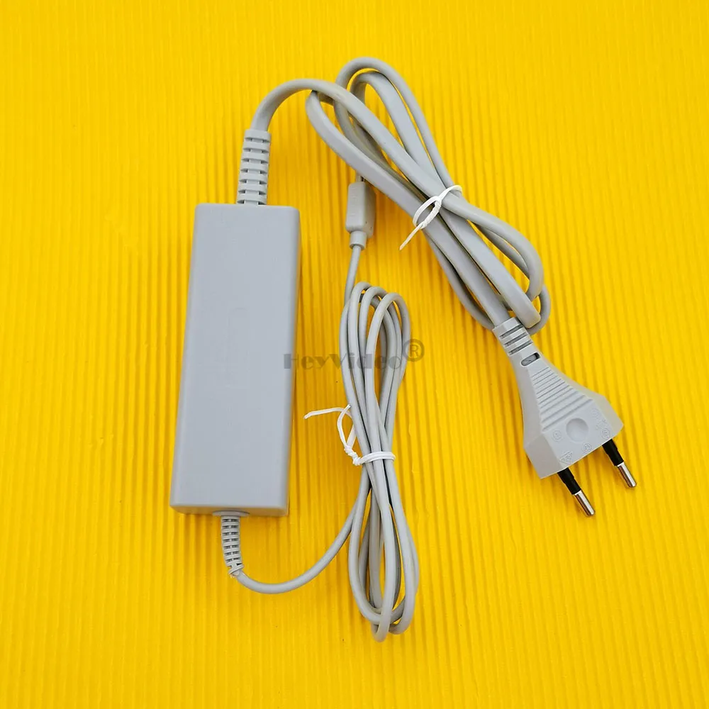 AC Charger for Wii U Gamepad - Home Wall Power Supply, 100-240V, US/EU ...