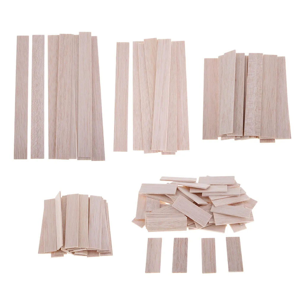 Blank Wood Signs Balsa Wood Sheets For Crafts, Models & Pyrography ...