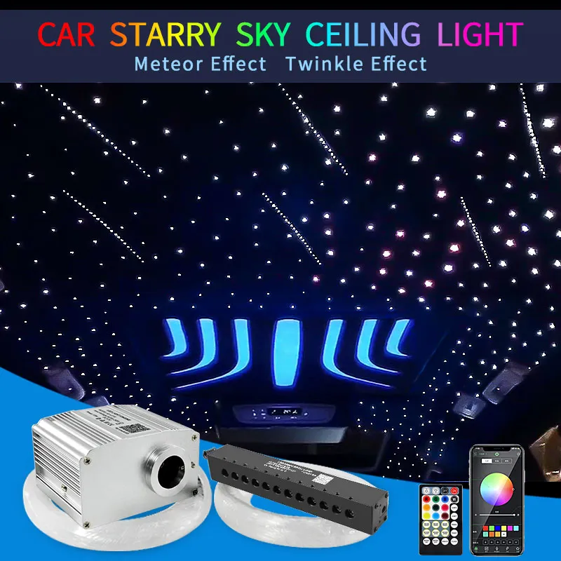 Star Ceiling Car Light: 10W Meteor Twinkle Starry Sky Car Roof Light ...