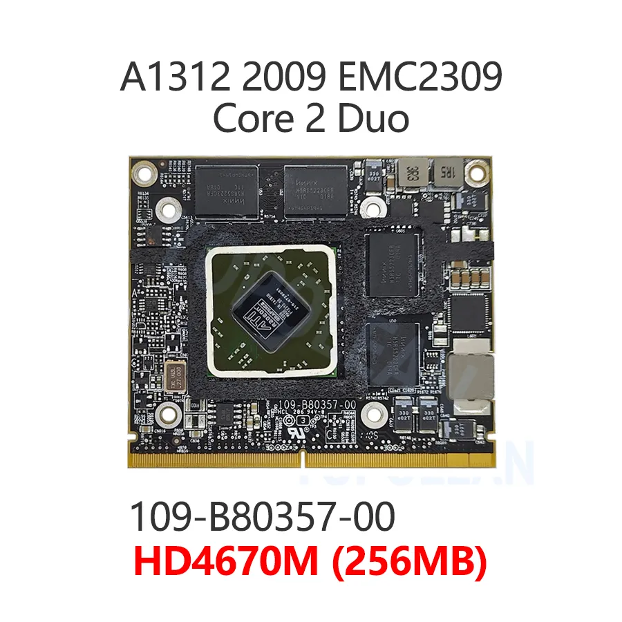 Upgraded Original HD Graphics Card 109-C29657-10 for Apple iMac 27-inch ...